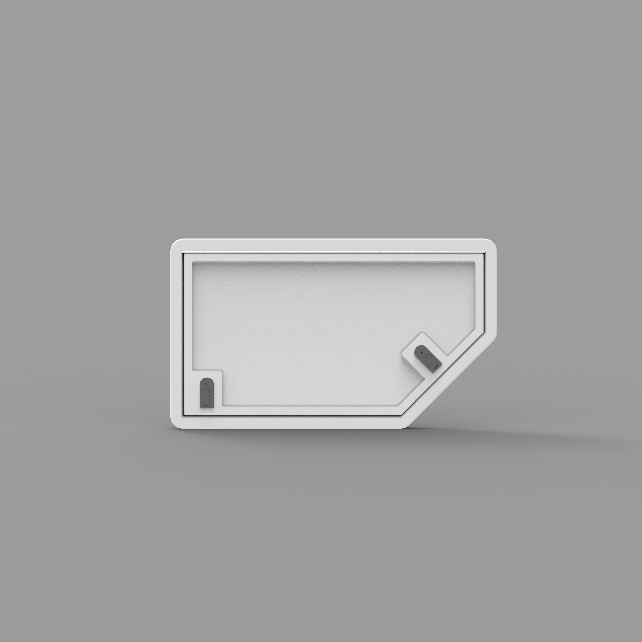 Tapered Access Hatch - 1040 x 540mm (SKU 0875) – Motorcraft Overland ...